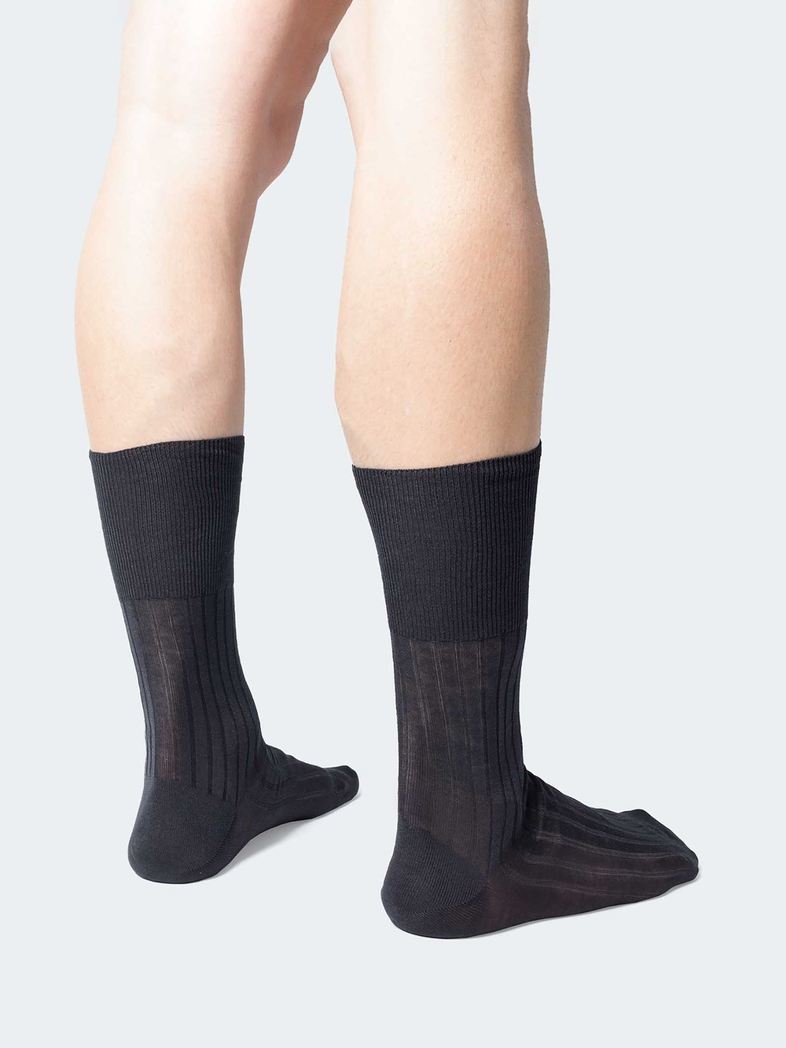 Short Medical Socks in Lisle Thread, Non-Elastic - Made in Italy | Men ...