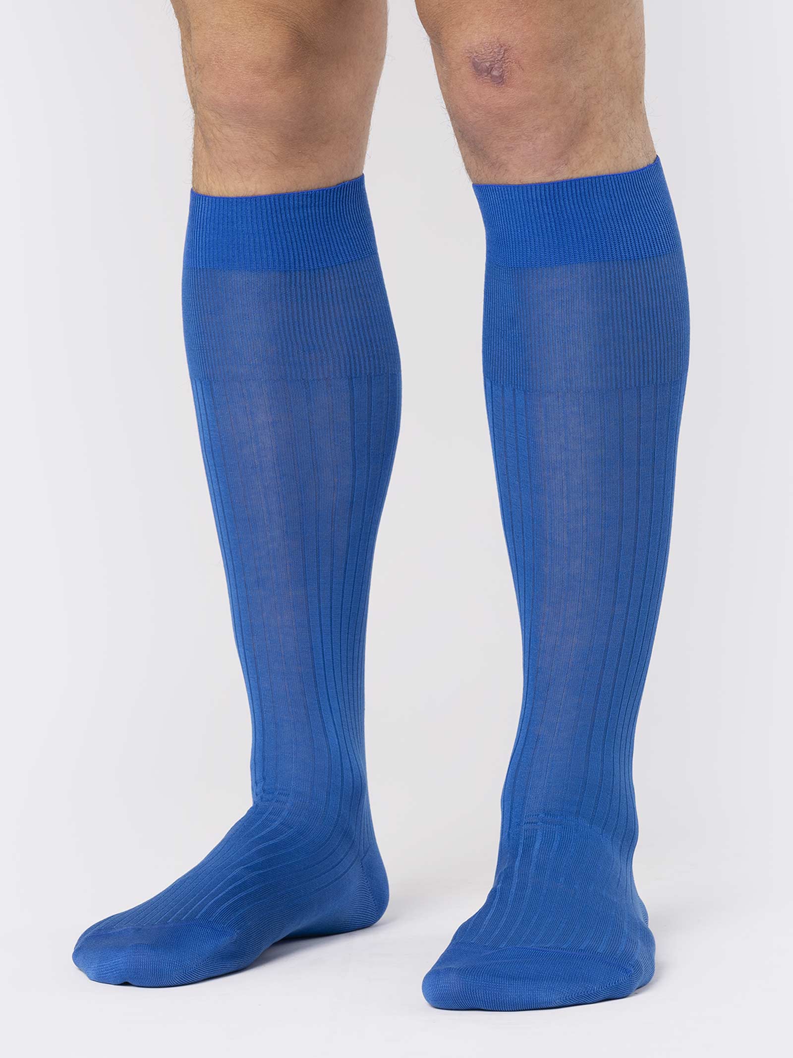 Calze Lunghe Costa Larga 100% Filo di Scozia - Made in Italy | Uomo ...