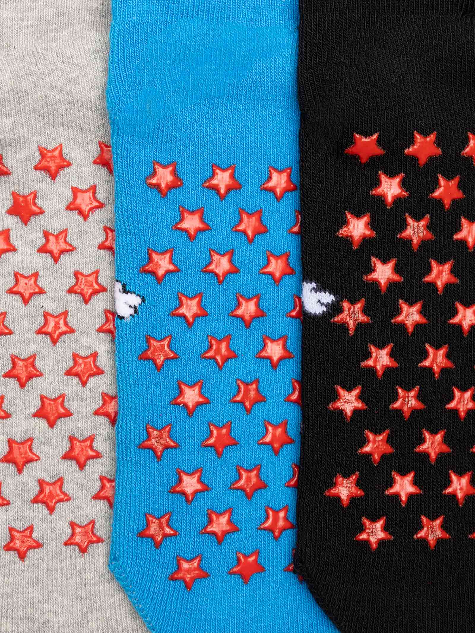 Kids Non-Slip Short Socks with Comic Pop Art Design | Children ...