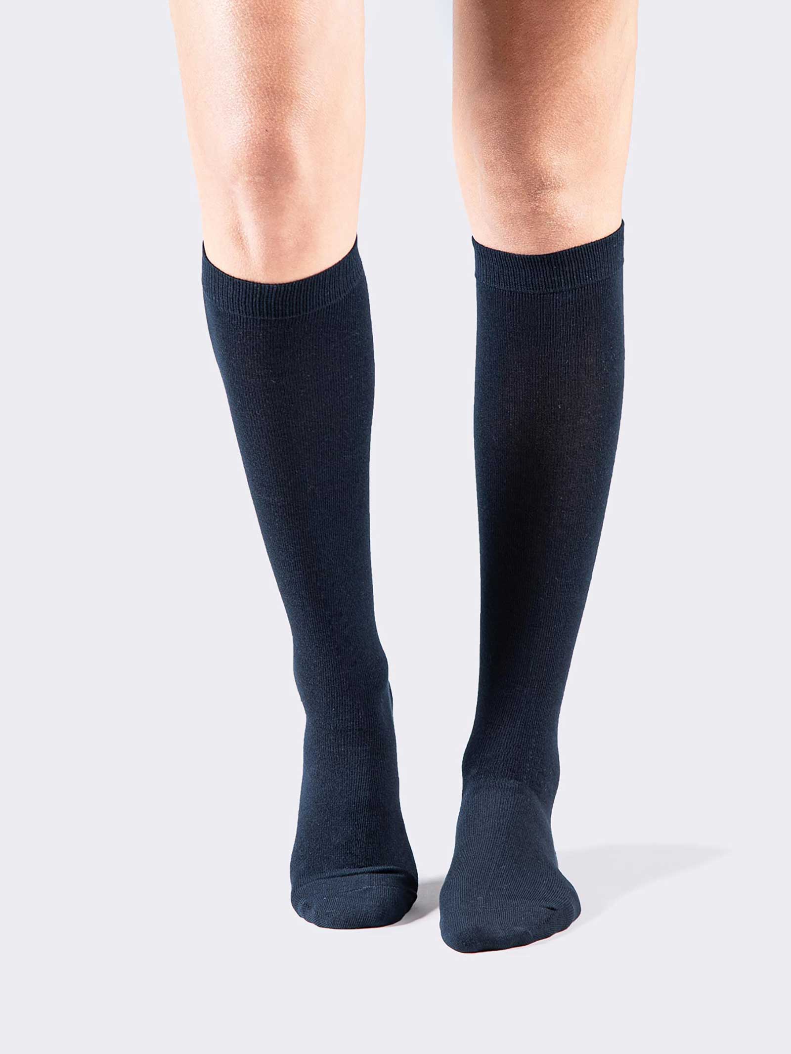 Women's Warm Cotton Knee-High Socks - Elegant Long Socks | Women ...