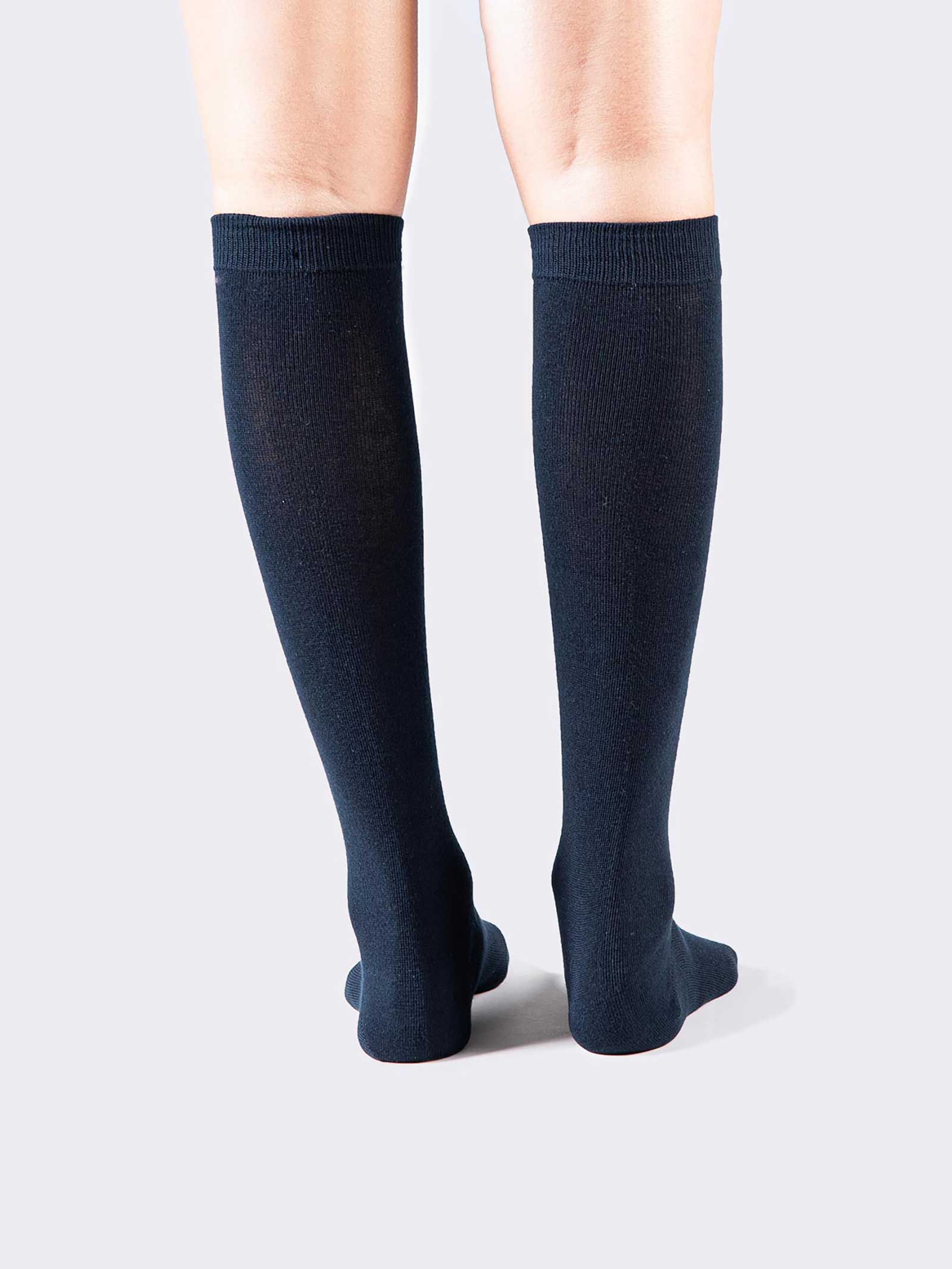 Women's Warm Cotton Knee-High Socks - Elegant Long Socks | Women ...