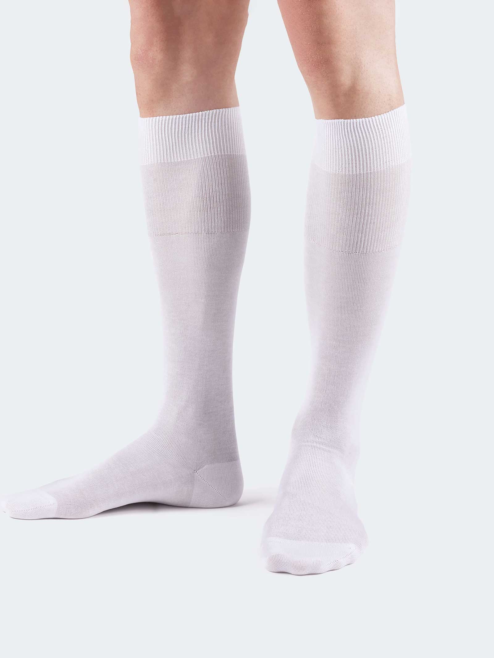 Men's Long Socks 100% Lisle Thread Cotton - Made in Italy | Men's Socks ...