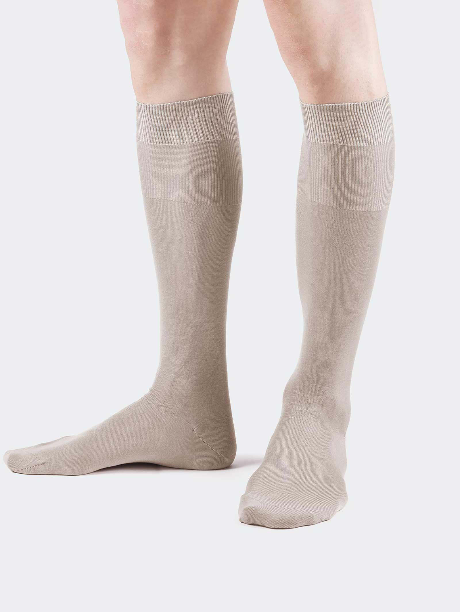 Men's Long Socks 100% Lisle Thread Cotton - Made in Italy | Men's Socks ...