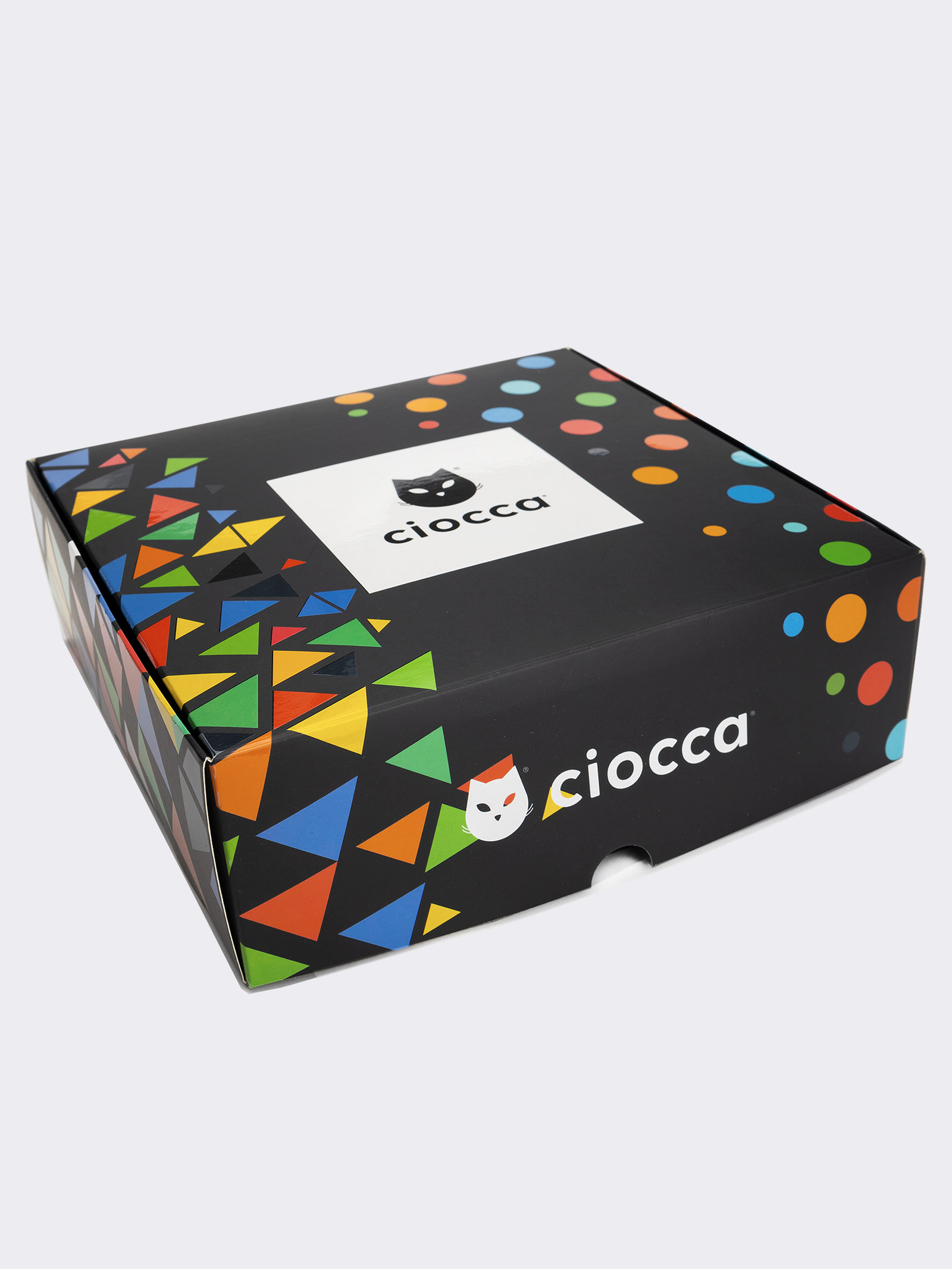 Gift Box Warm Cotton Men's Socks, 6 Pairs Mix Fantasy | Men's Socks ...