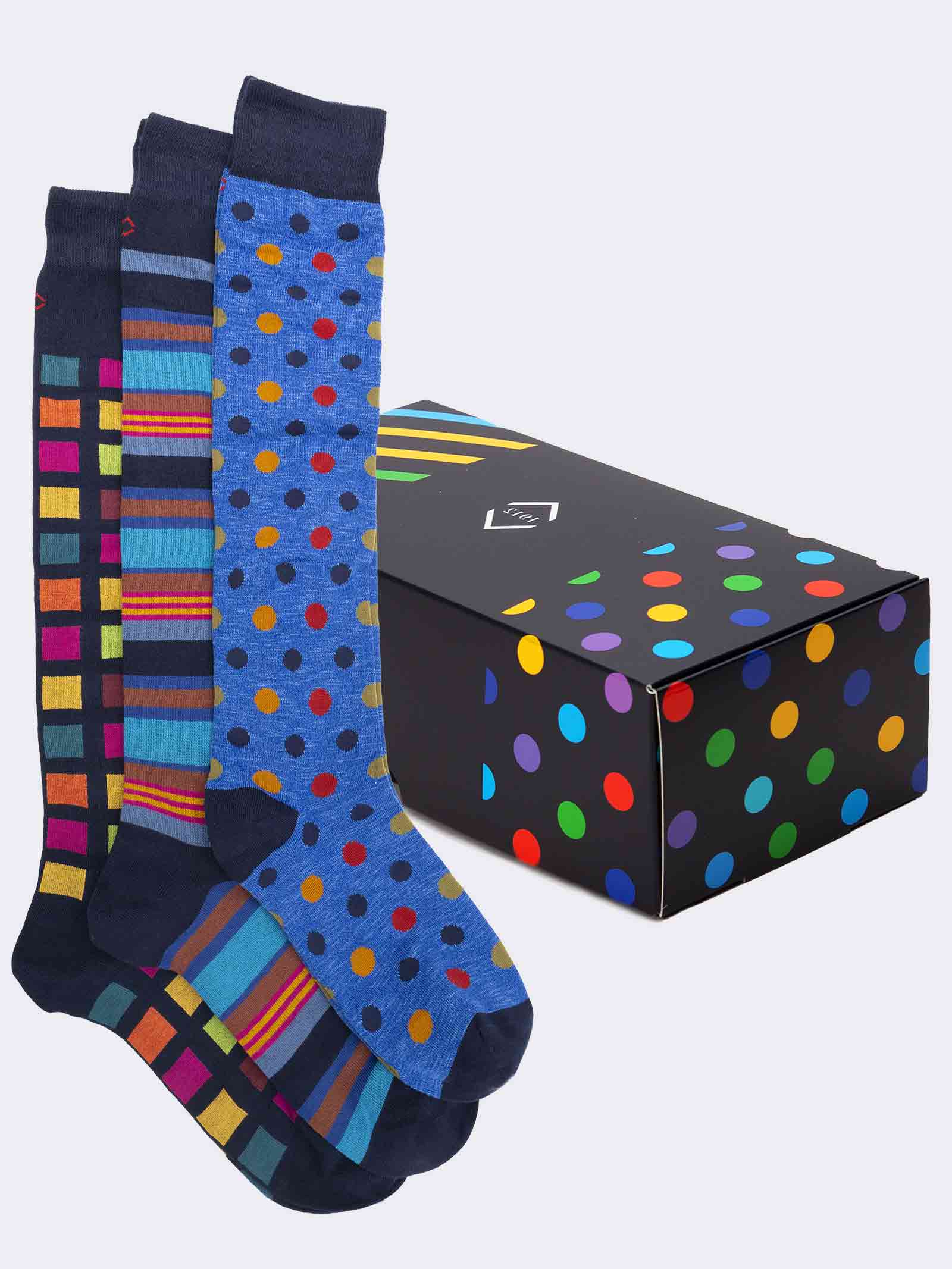 Calze & Maglieria Uomo: Calze Filo di scozia, Calze in lana, cashmere ...