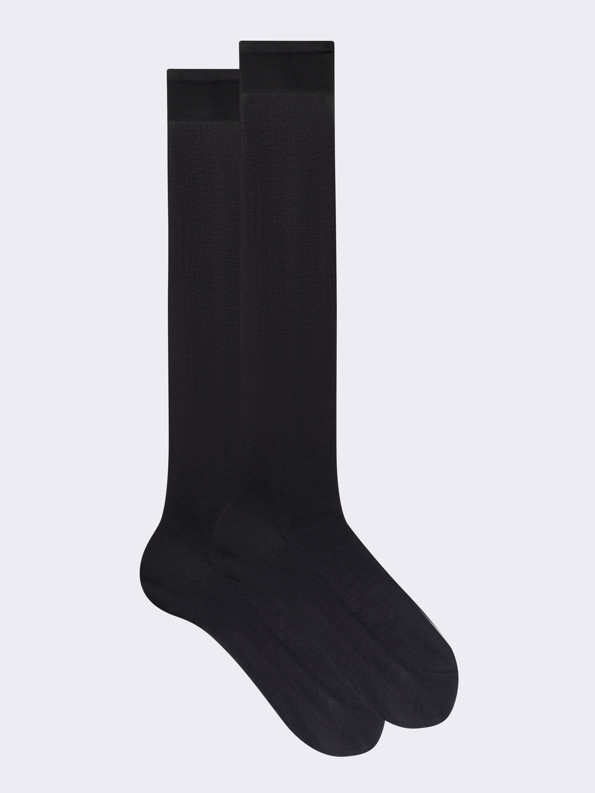 Long socks 100% Egyptian cotton chiffon | Men's Socks & Sweaters ...