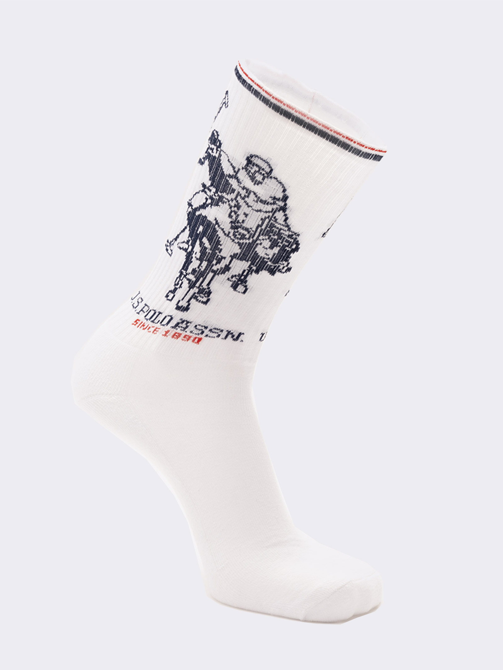 3 Pairs U.S. POLO ASSN. Athletic Ankle Socks | Men's Socks & Sweaters ...